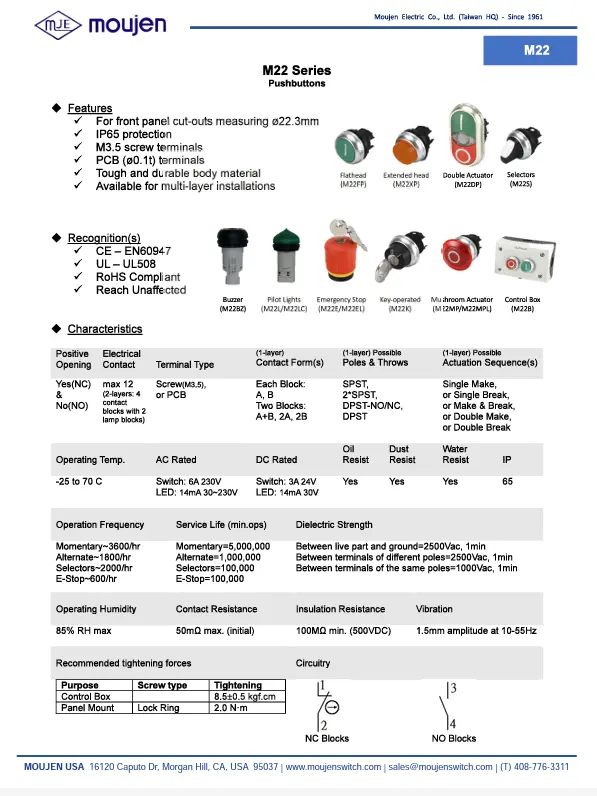 Switches Plus Electrical Product Catalogues & Datasheets PDF Downloads