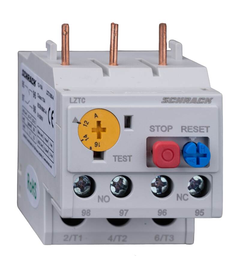 Thermal Overload Relay, suits CUBICO Classic, 12 - 16A