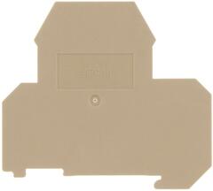 End Plate to suit 10mm double deck terminal