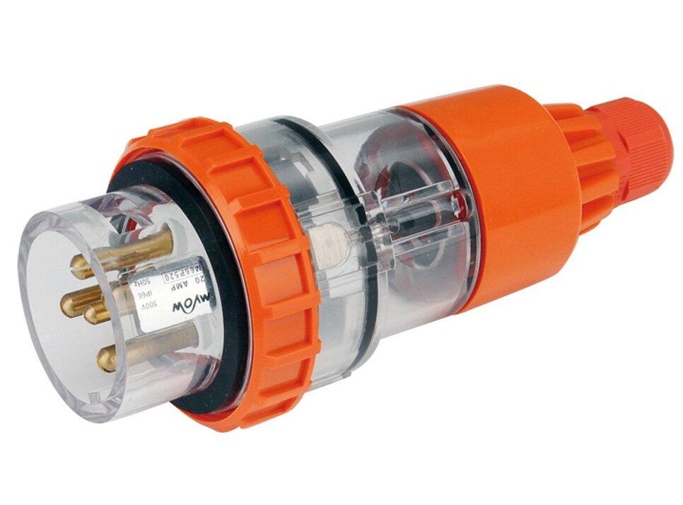 Australian standard industrial and commercial power connectors ...