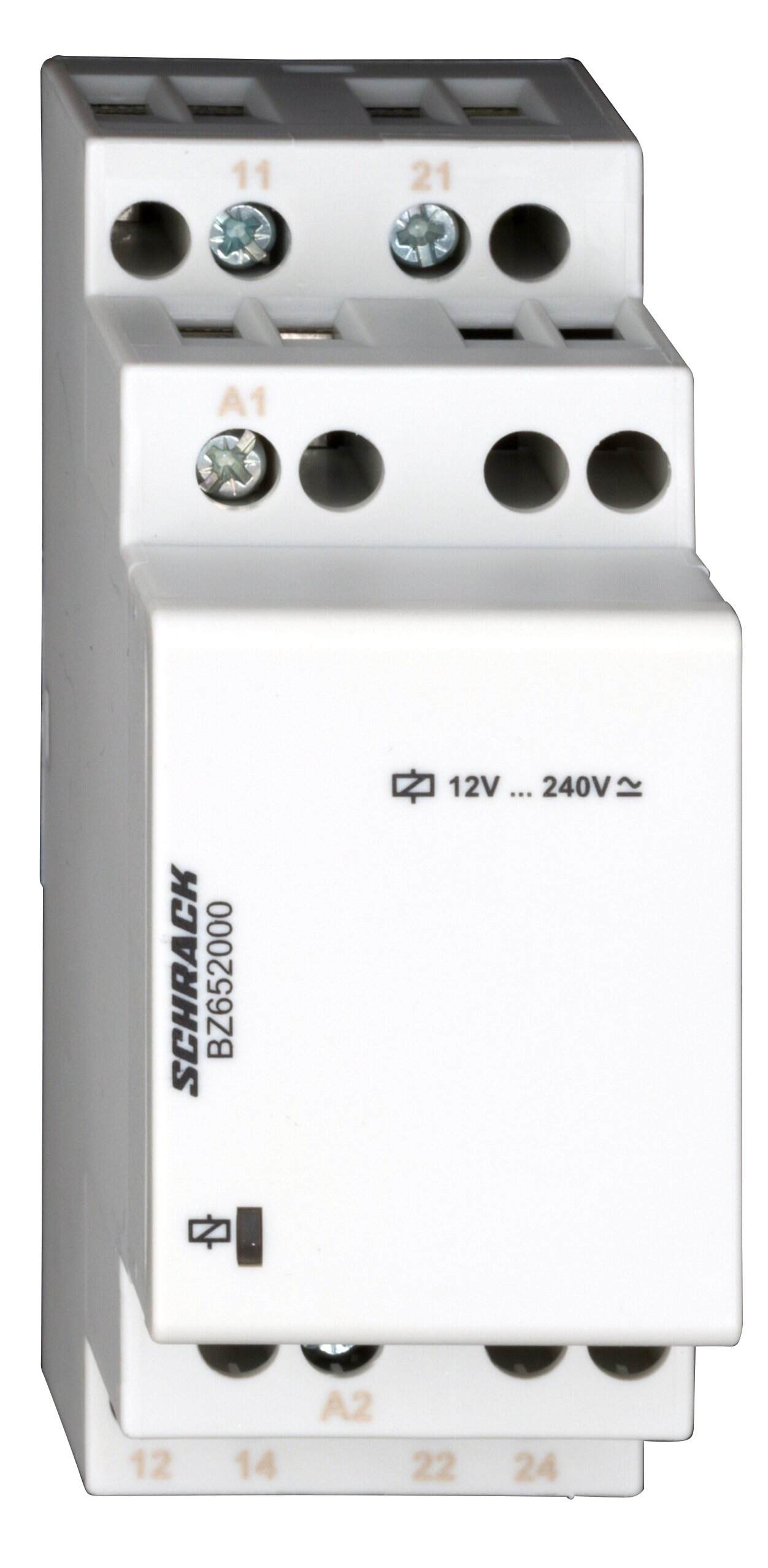 Modular Din Mount Contactors for building managament and HVAC controls
