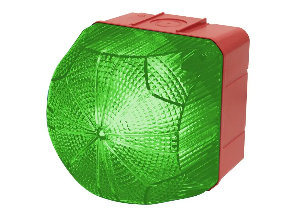 Surface or wall mount beacons alarms and sounders