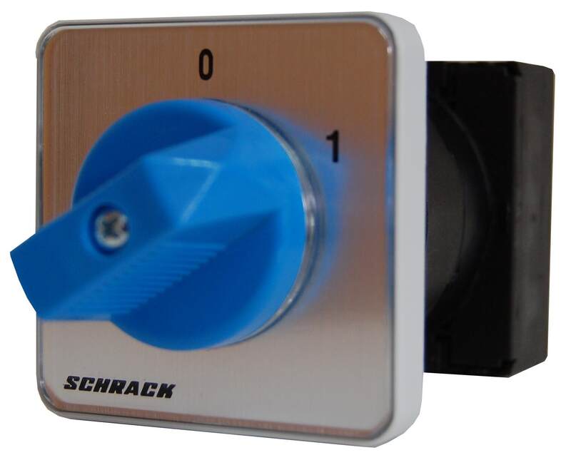 Industrial control cam switches