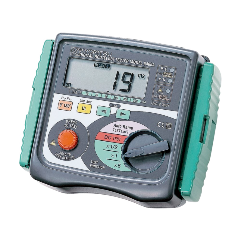 Kyoritsu 5406A RCD Tester
