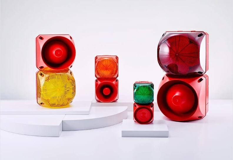 Grab attention with Auer industrial Beacons and Sounders