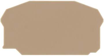 End Plate to suit 4mm Spring Clamp Terminal