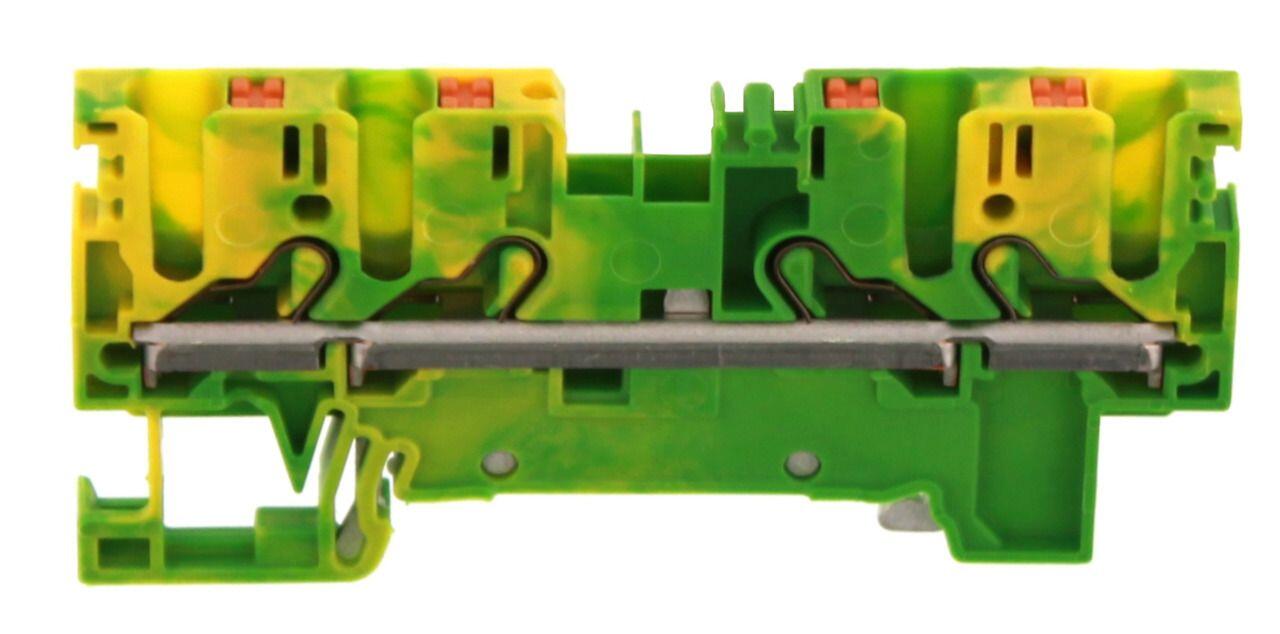 2,5/4A Earth Push-in terminal