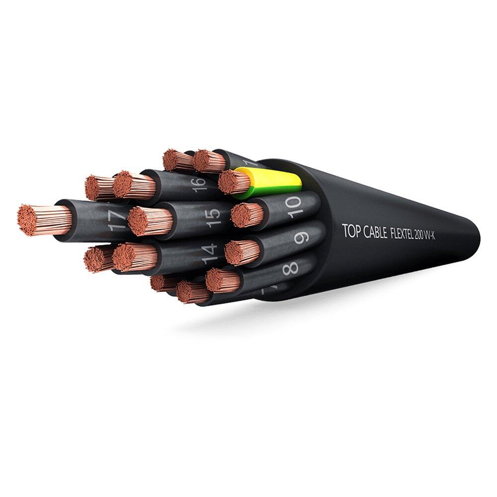 11 core & earth 2.5mm² Control Cable