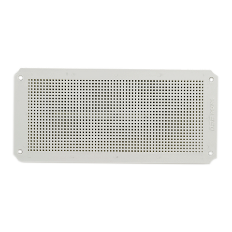Plastic Mounting Plate for 190 x 380mm Enclosure