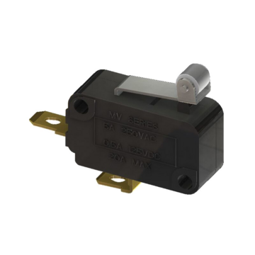 20mm Roller Lever microswitch 1NO 250g