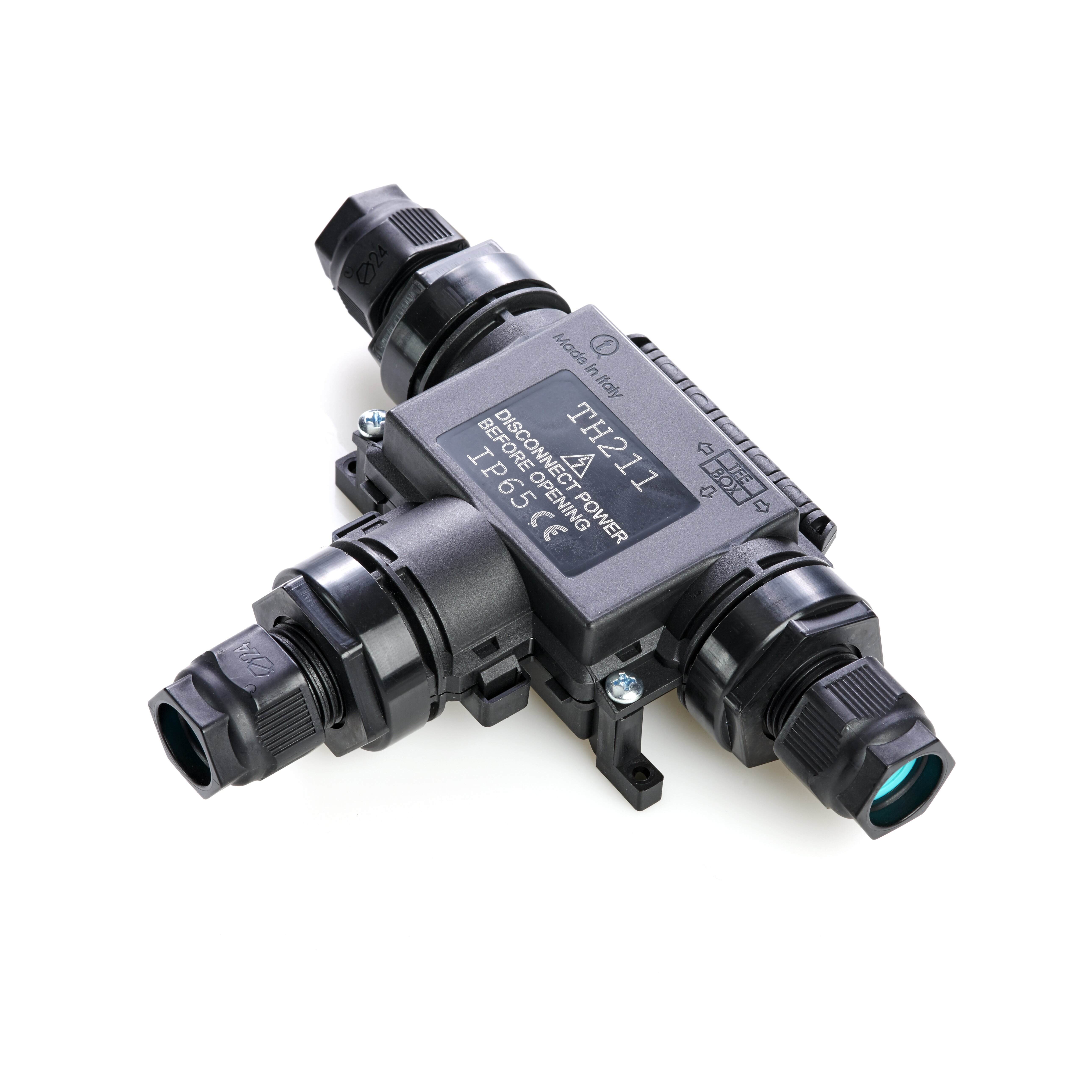 Techno TEEBOX Terminal boxes, with and without terminals