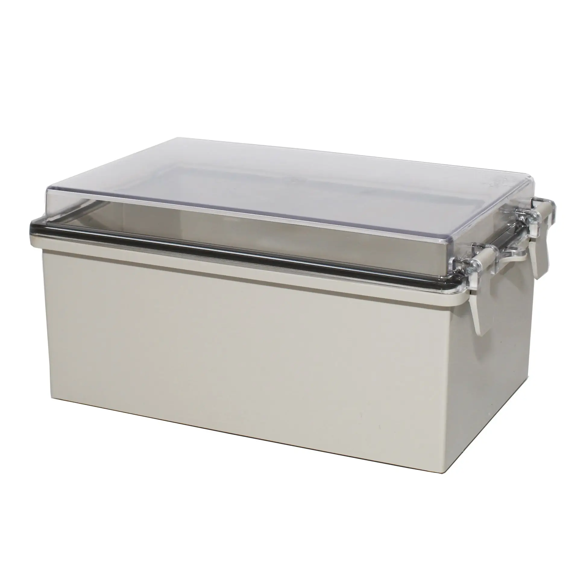 Industrial Hinged Lid Plastic Enclosure