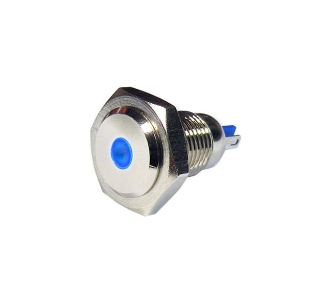 Panel mount pilot lights and indicators