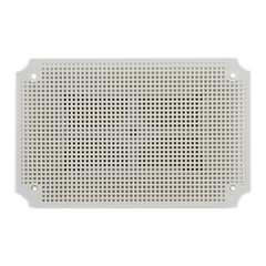 Plastic Mounting Plate for 340 x 280mm Enclosure