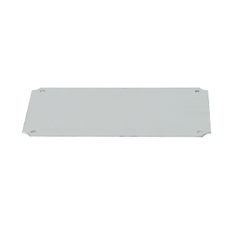 Steel Mounting Plate for 190 x 280mm Enclosure