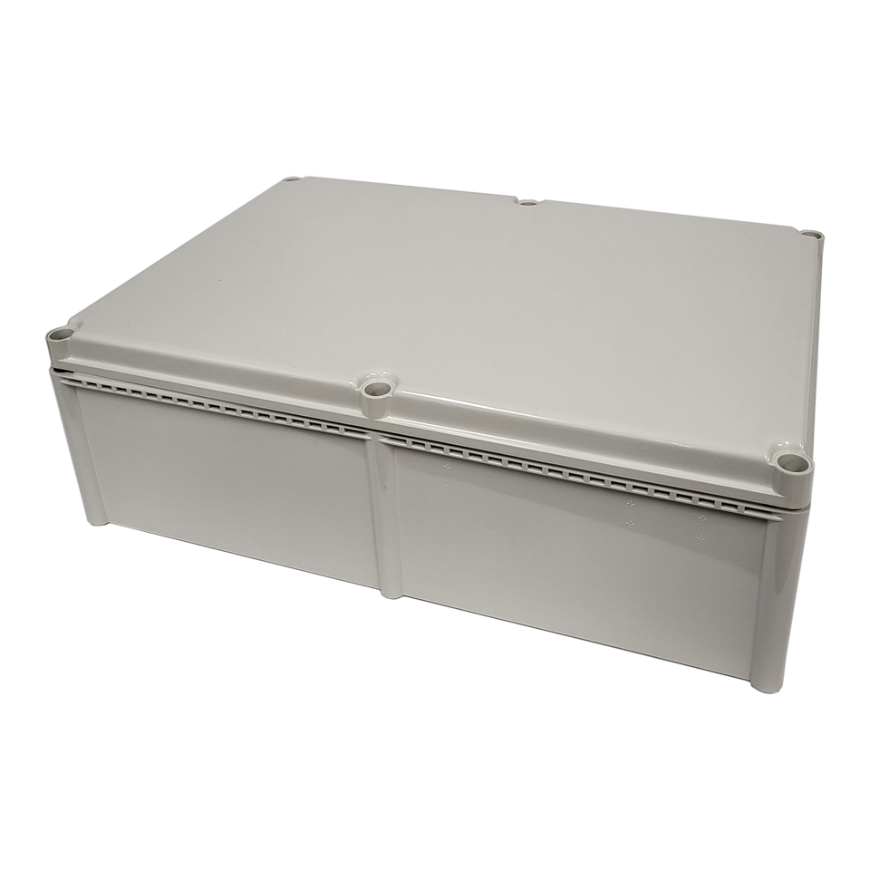 380 x 560 x 180mm Enclosure Grey ABS Base & Lid