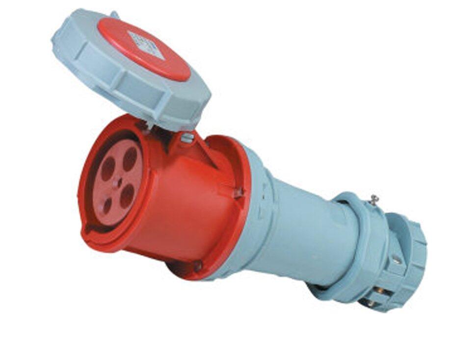 CEE In-line Socket 4 pole 32A 400V 6h IP67