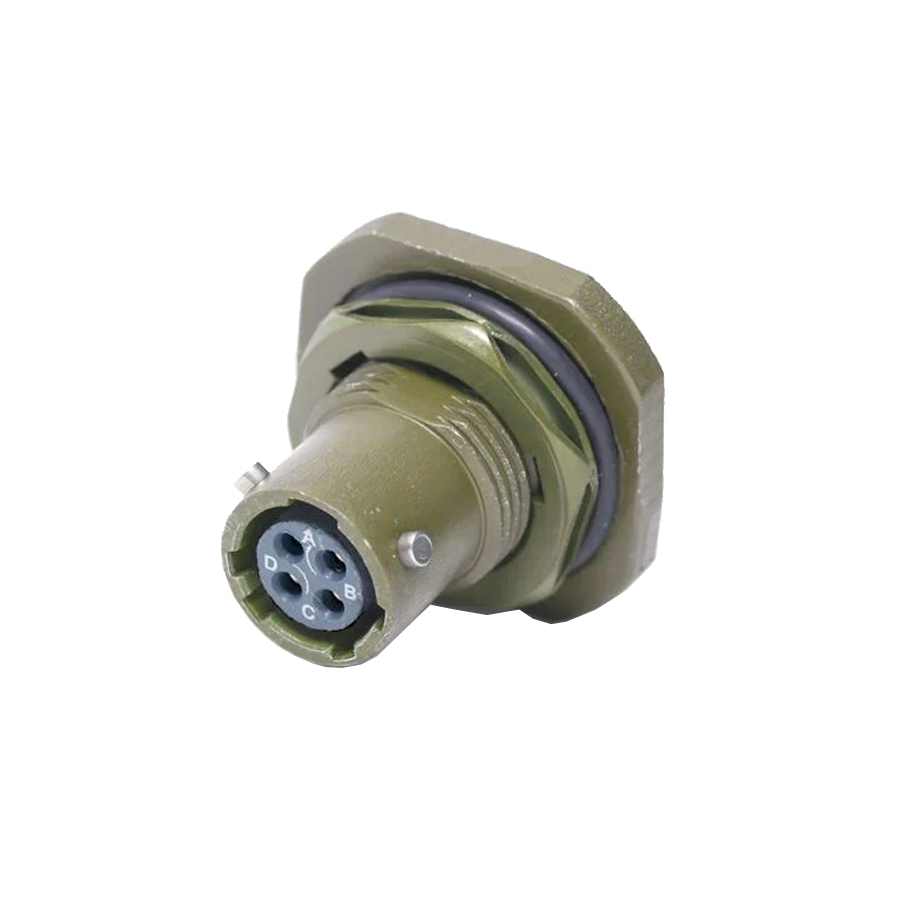 62IN-16F Jam Nut Panel Mount Socket