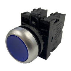 M22 Latching Red Illuminated Push Button Switch