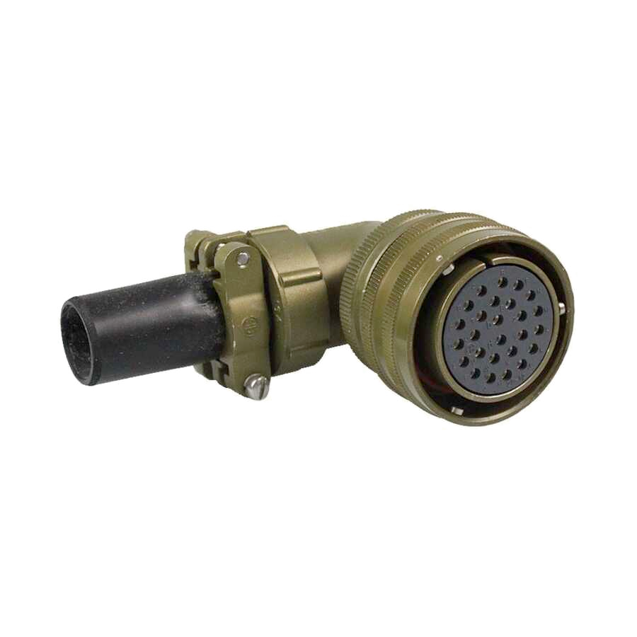 MG08F Right Angle Socket