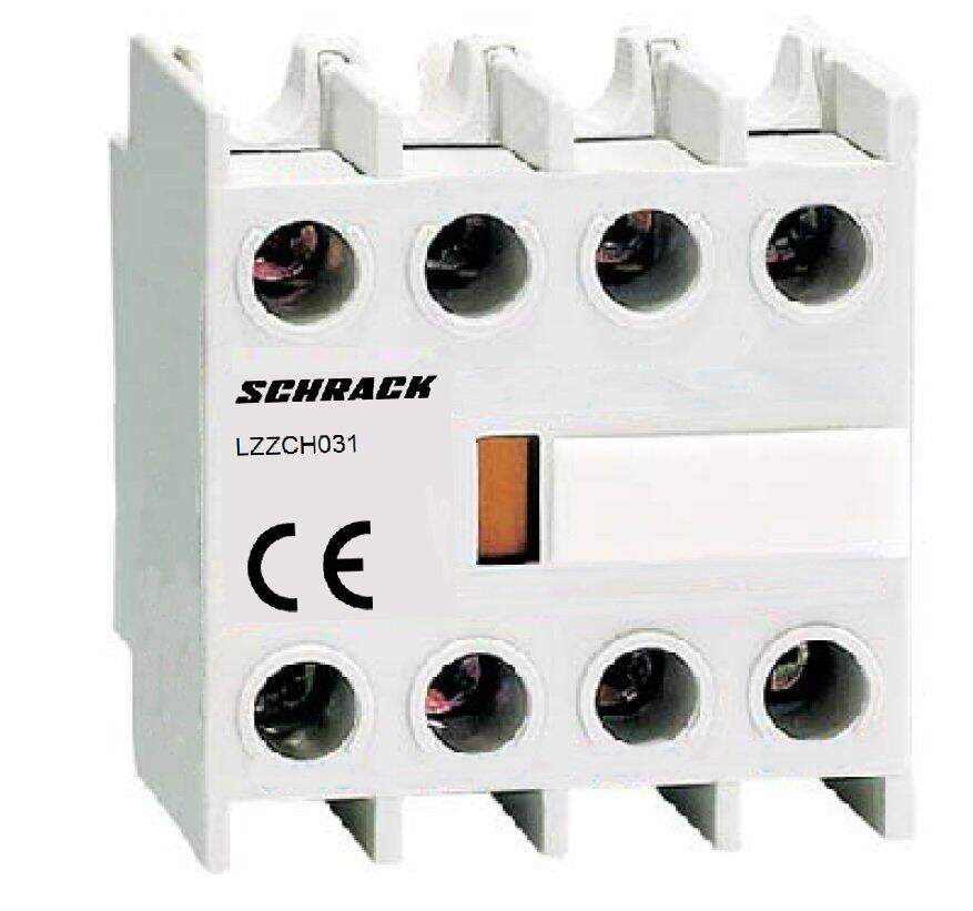 Industrial contactors and thermal overloads