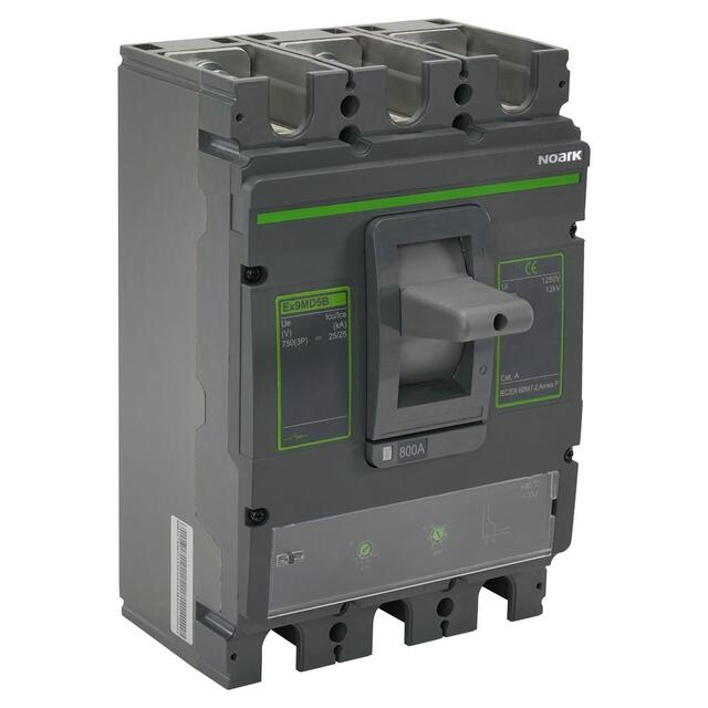 Noark DC High Current Moulded Case Circuit Breakers for Renewable ...