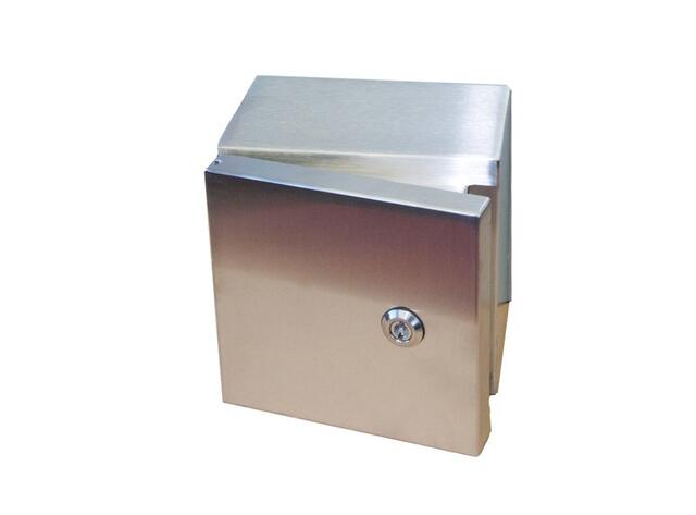 Stainless Steel wall mount industrial IP66 enclosures