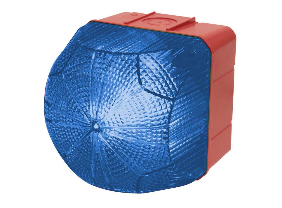 Surface or wall mount beacons alarms and sounders