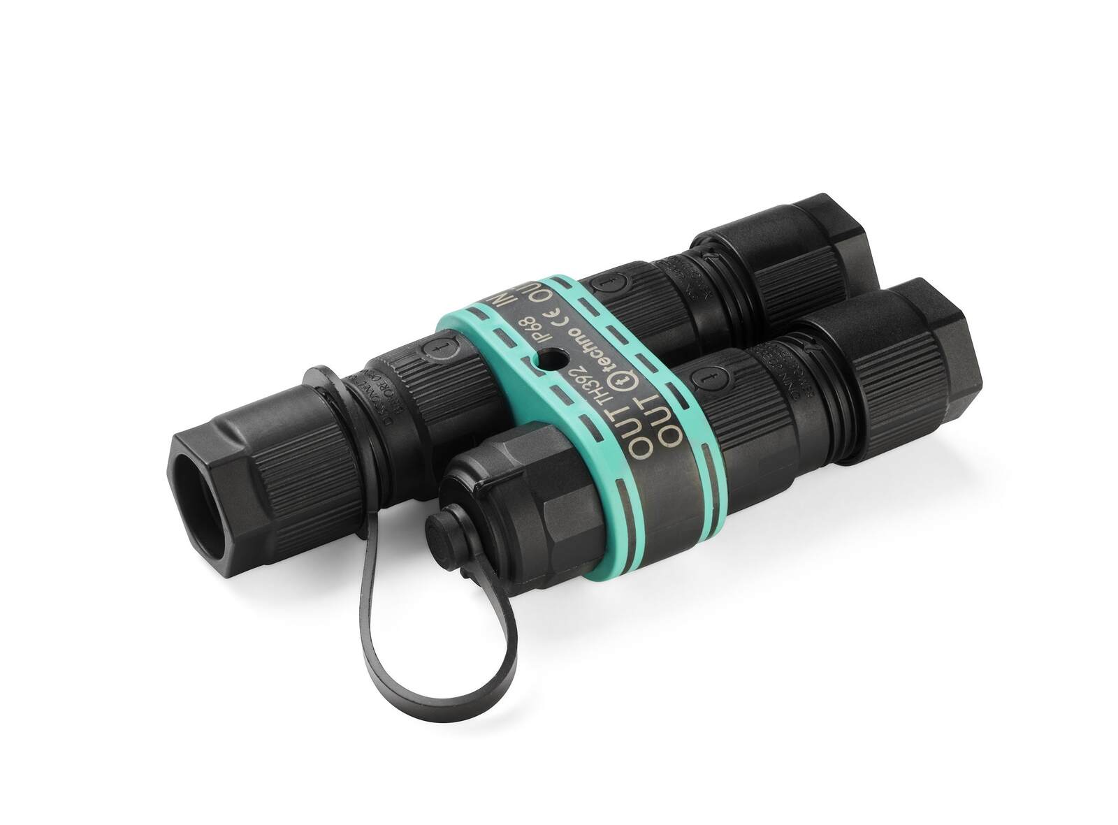 4 Pole H-Piece 3 way Cable Joiner 17.5A 450V