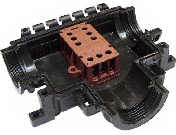 3 pole T junction box