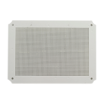 Plastic Mounting Plate for 390 x 290mm Enclosure