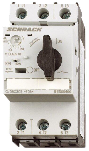 Motor circuit breakers. Motor Starters