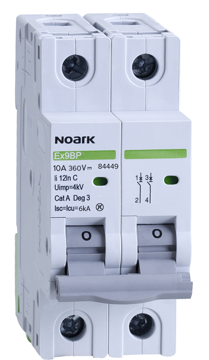 DC MCB miniature circuit breakers