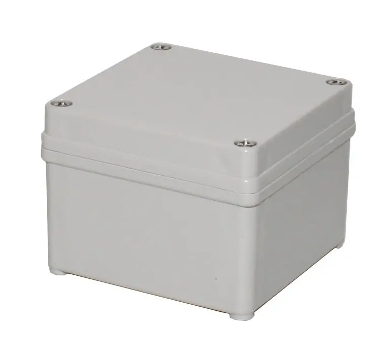 Industrial Plastic Enclosure with Screw Down Lid