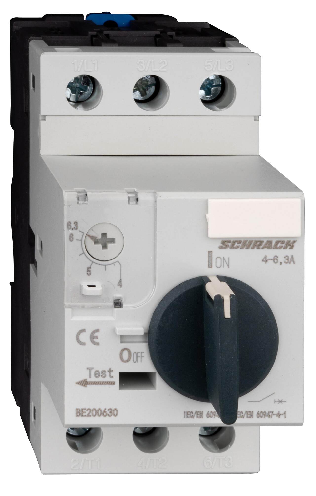 CUBICO Motor Circuit Breaker 4-6,3A