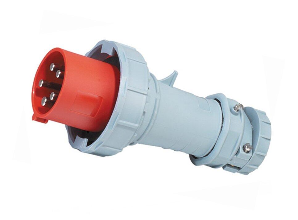 CEE Plug 5 pole 125A 400V 6h IP67