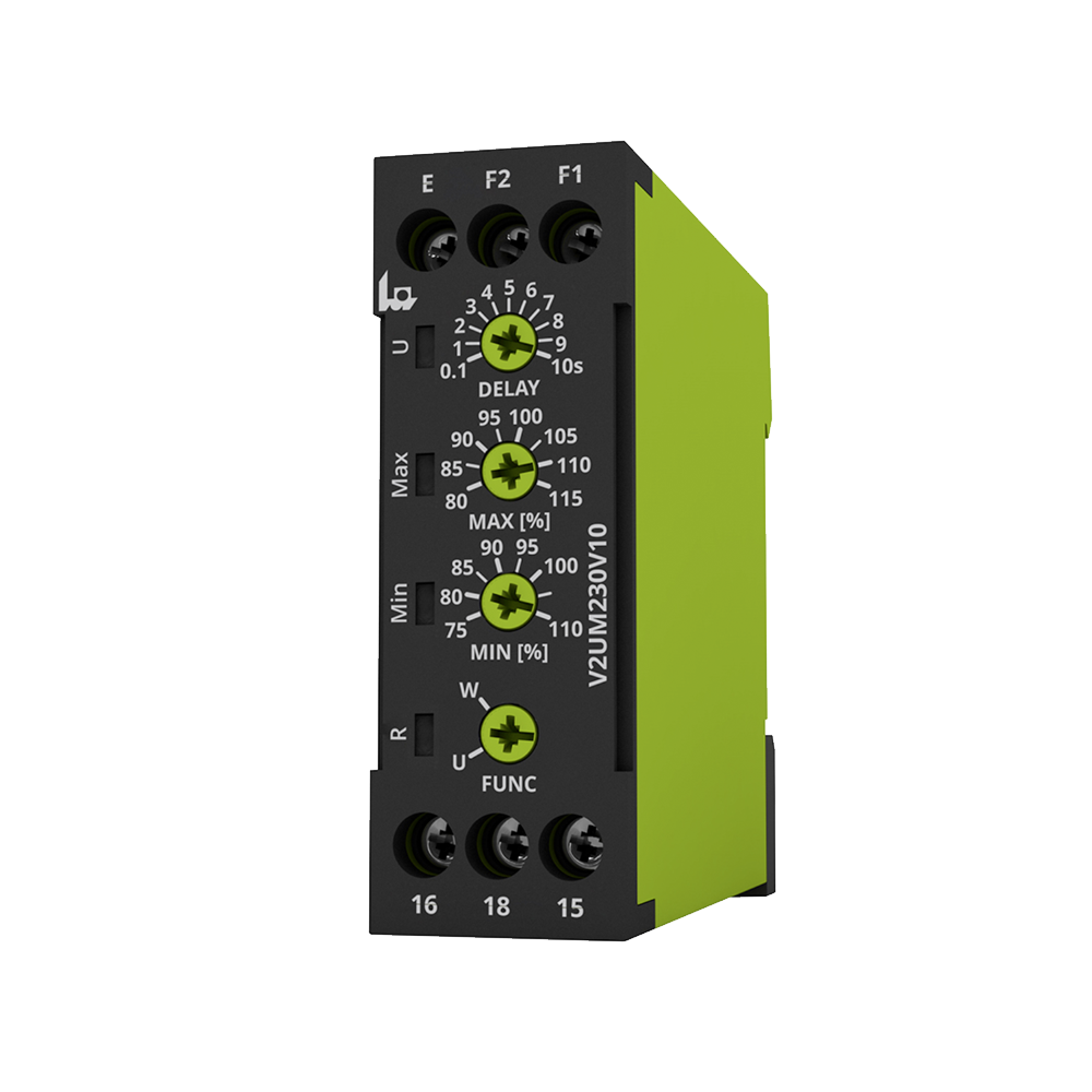 Industrial montiroing relays