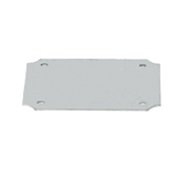 Steel Mounting Plate for 190 x 380mm Enclosure