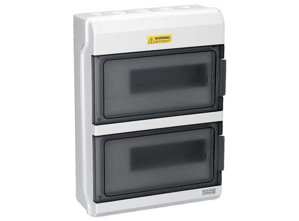 Plastic load centres for circuit breakers