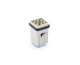 6 Pole 16 Amp Male Plug Insert