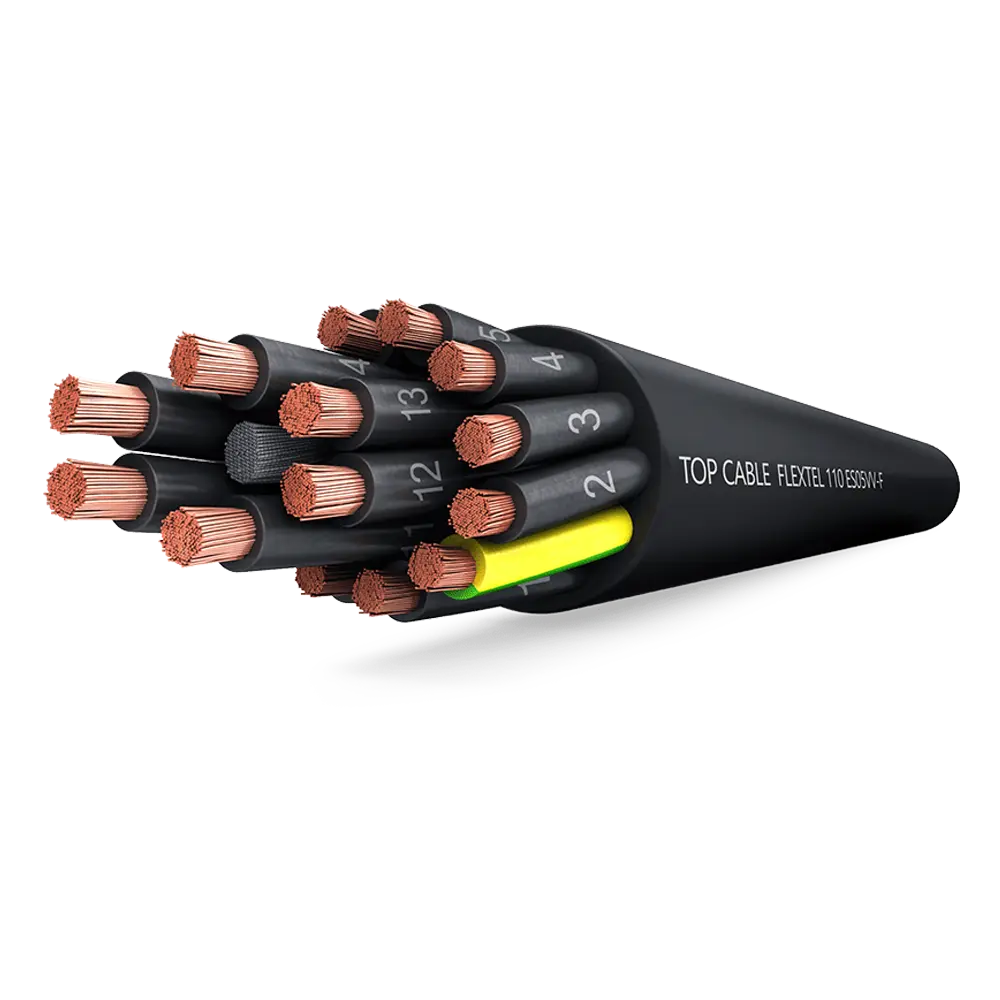 Industrial Renewable Energy And Automation Cables