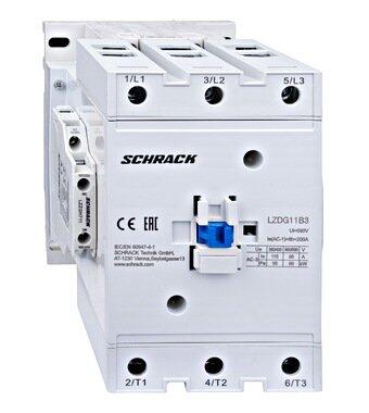 Industrial contactors and thermal overloads