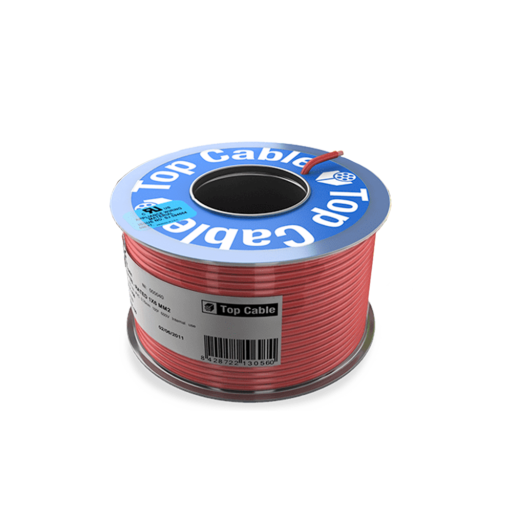 2.5mm² Tri-Rated Red