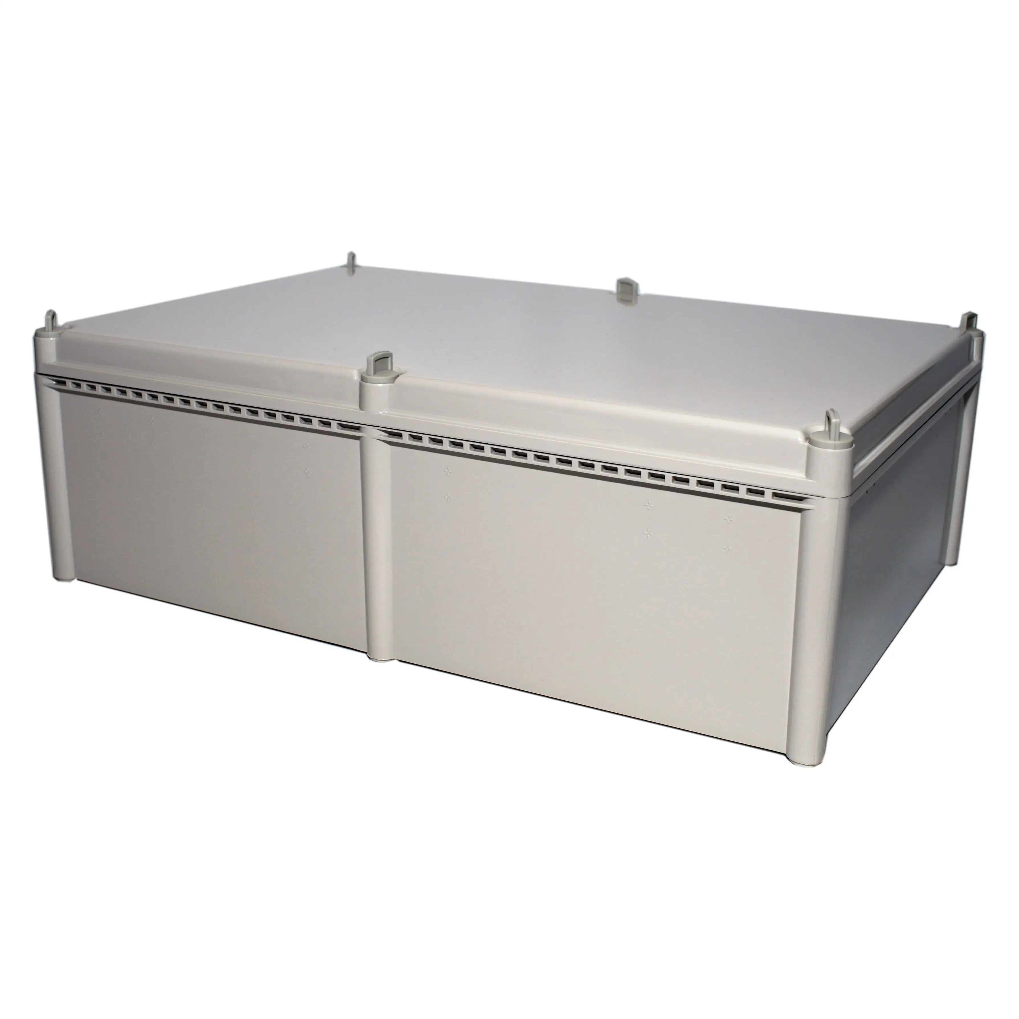 Industrial Plastic Enclosure with Screw Down Lid