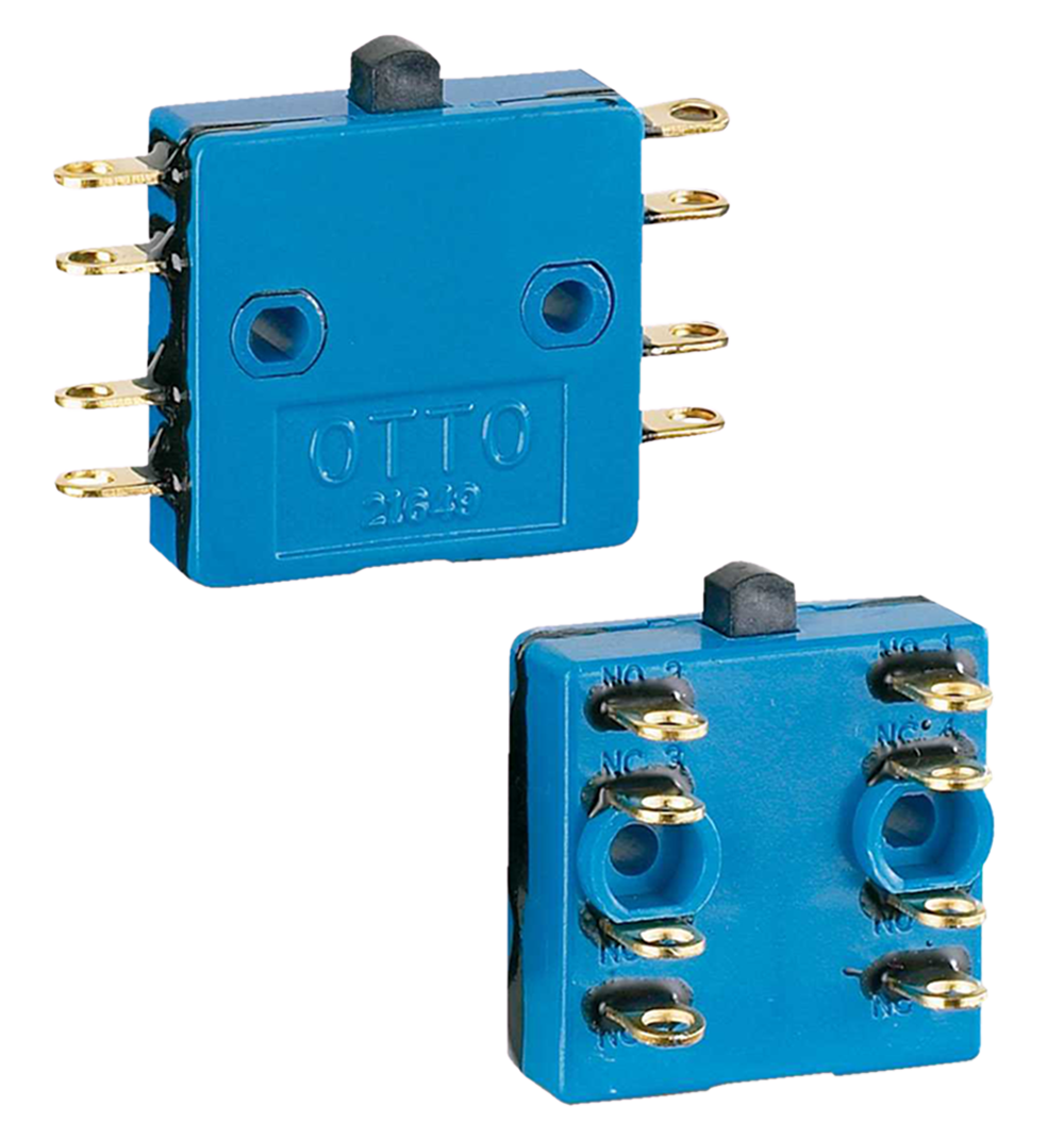 B5-7 - Double Break, Miniature Basic Switches