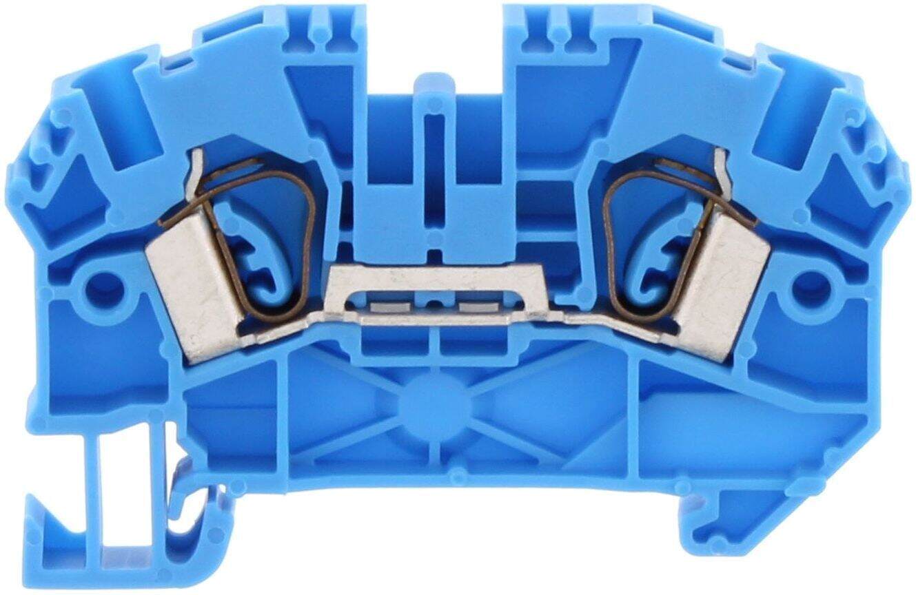 Din mounted Spring Clamp Terminals