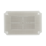 Plastic Mounting Plate for 250 x 175mm Enclosure
