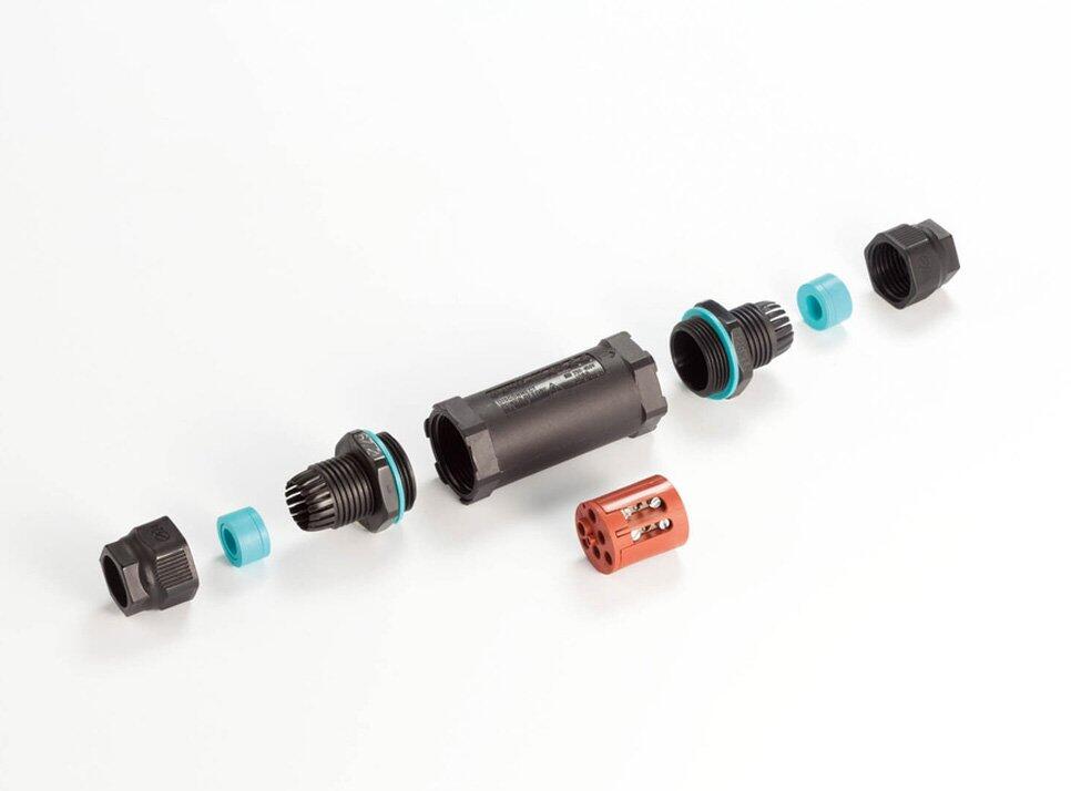 5 Pole Inline Cable Joiner 32A 450V