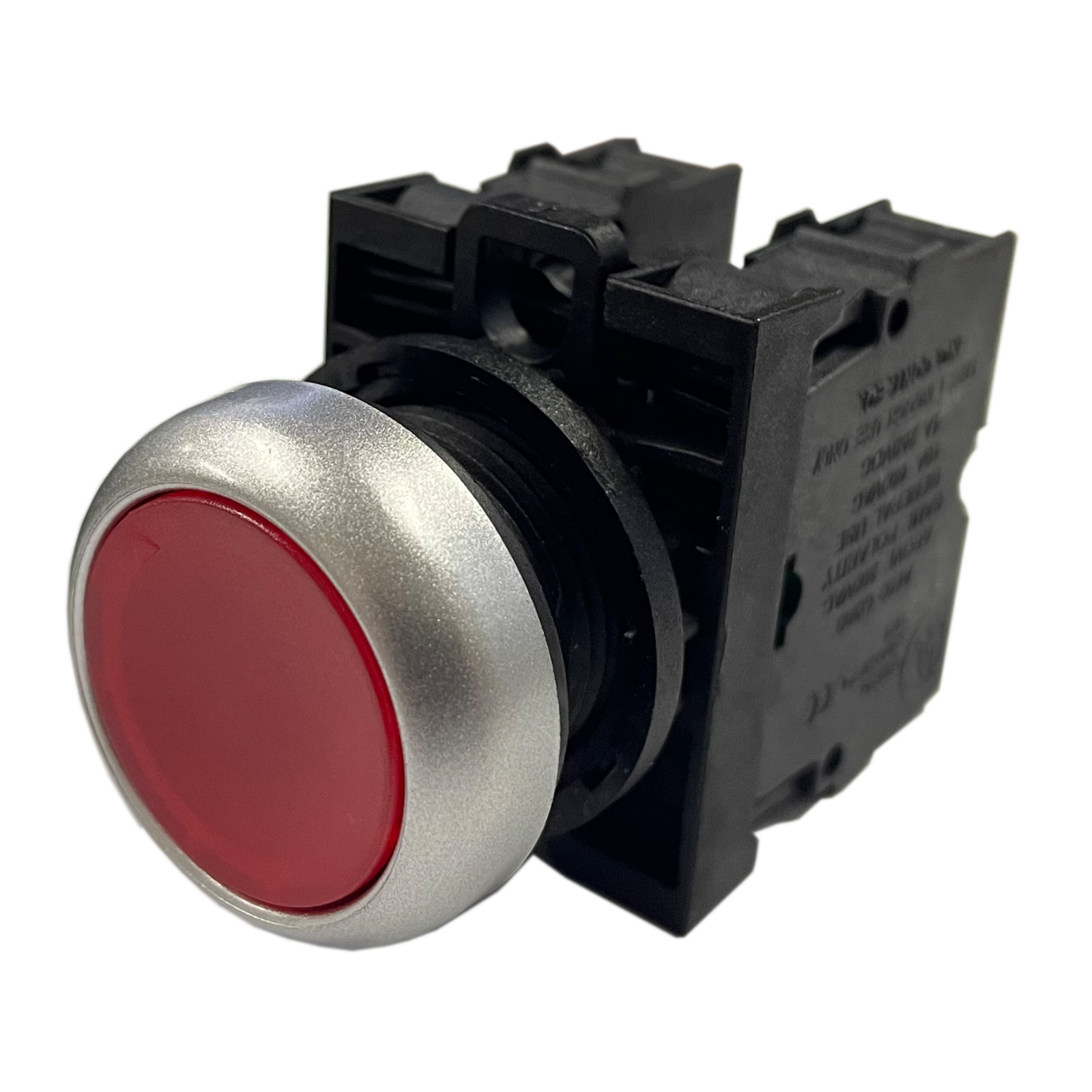 M22 Momentary Red Push Button Switch