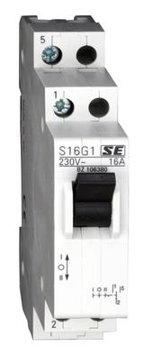 Din Rail Mounted Modular Change Over Switch